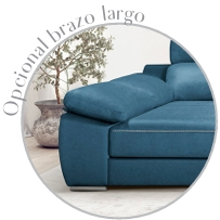 Chaise Longue Modelo Urma - https://factorymisofa.com/